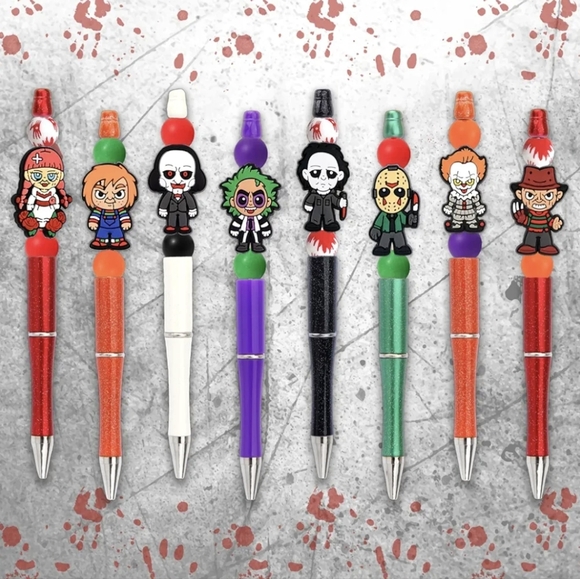 Party Supplies | Horror Character Pens Winners Choice Nwot | Poshmark